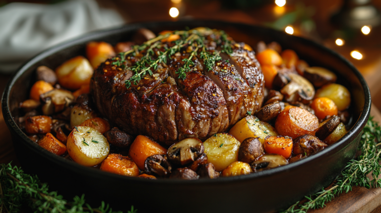 Cuissot de Chevreuil en Cocotte : Recette Traditionnelle