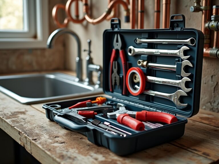 Le kit du plombier : guide pour l'installation maison