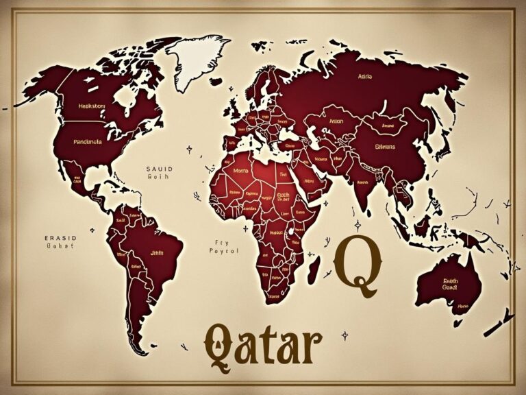 Pays en Q : découvrez le seul pays commençant par Q