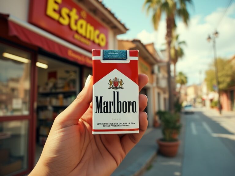 Prix cigarette Espagne 2025 : comparatif complet par marque