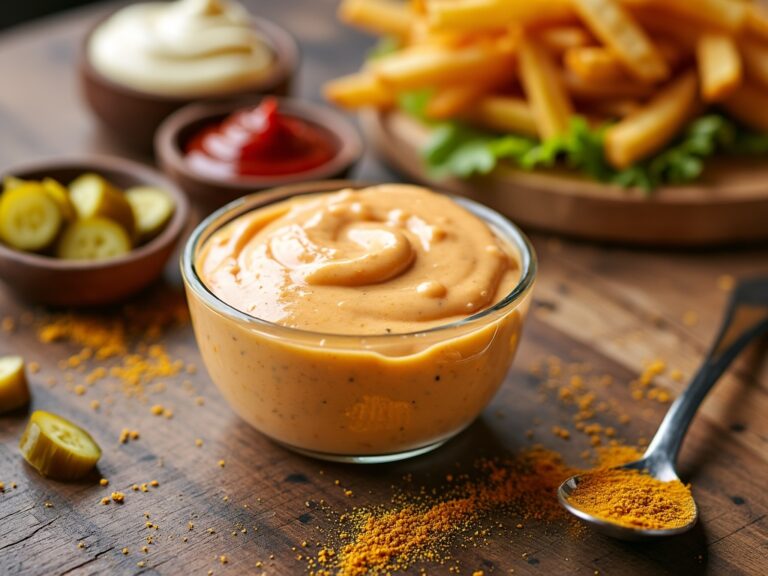 Sauce Biggy : recette, origine et secrets du goût unique
