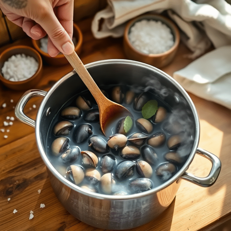 Cuisson Bigorneaux Eau Bouillante