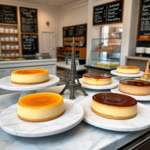Les meilleurs flans de Paris : notre sélection 2025