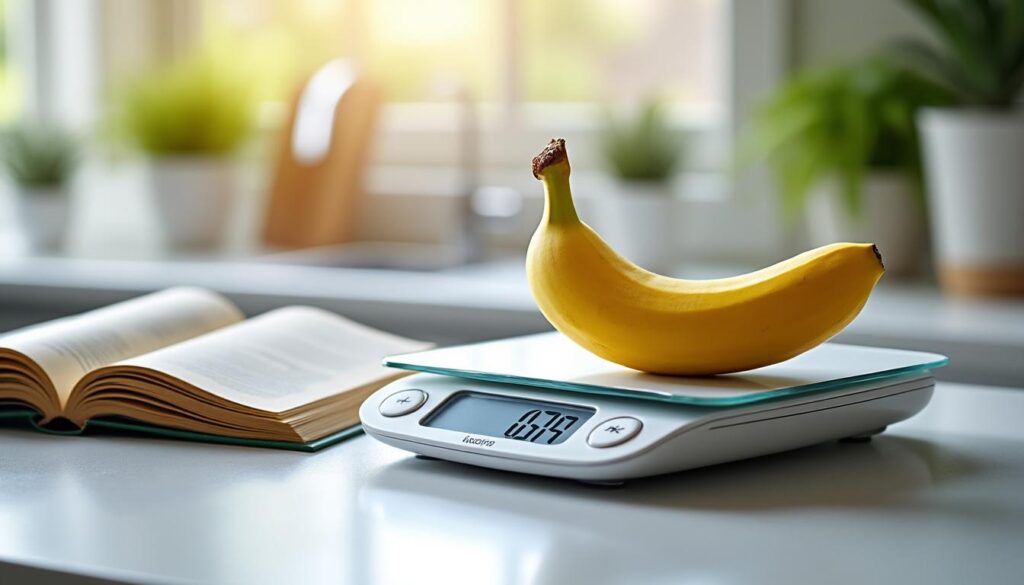 Banane poids moyen et guide pratique pour bien la mesurer