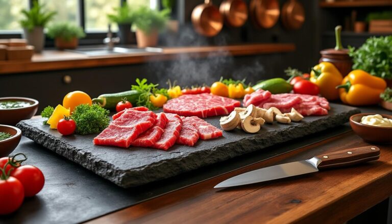 Pierrade : guide complet pour réussir votre cuisson à la pierre
